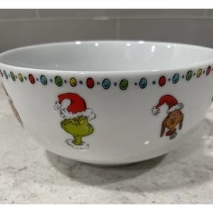 The Grinch | Dining | Cereal Soup Salad Bowl Dr Seuss How The Grinch ...